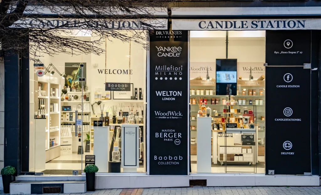 За нас | CANDLE STATION – Луксозни аромати и ръчно изработени свещи